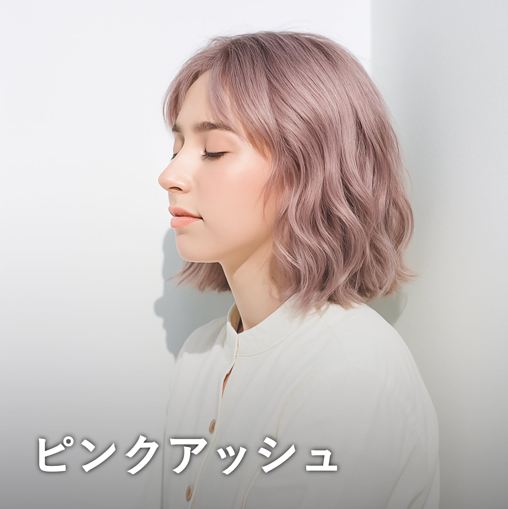 ピンク系の髪色特集！明るめ暗めのかわいい桃色ヘアカラーを大公開！ | ヘアカラーリング | LICOLO - 髪から自分を好きになる